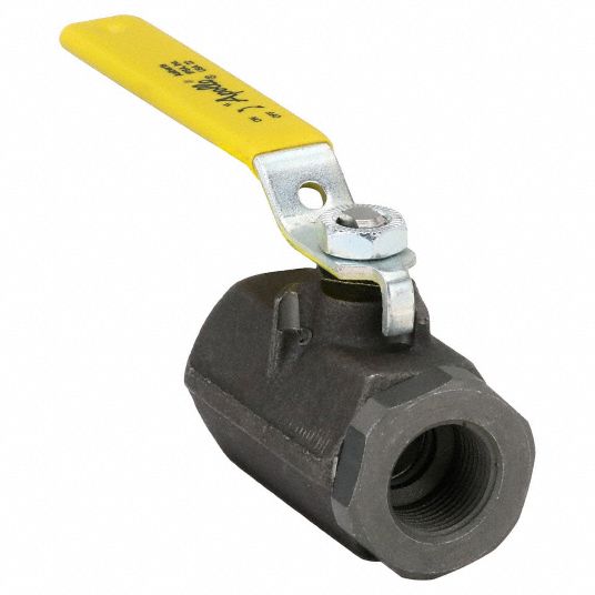 APOLLO, 3/4 in, Carbon Steel, Manual Two-Way Ball Valve - 1CKK7|73A10401A - Grainger