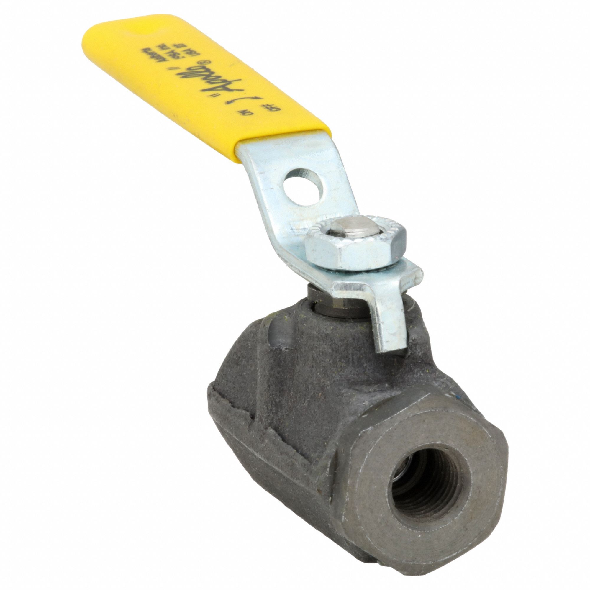 APOLLO, 1/4 in, Carbon Steel, Manual Two-Way Ball Valve - 1CKL3 ...