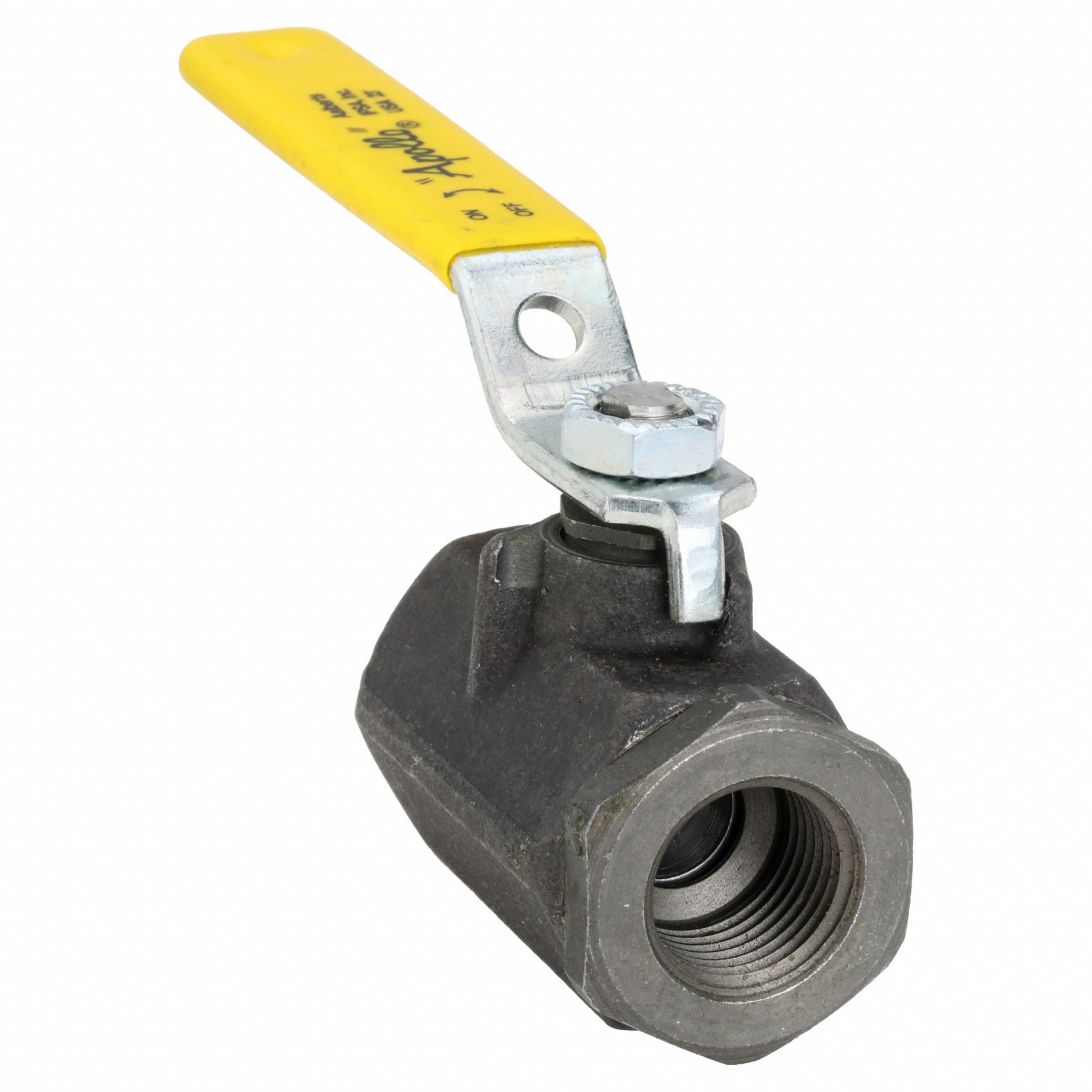 APOLLO, 1/2 in, Carbon Steel, Manual Two-Way Ball Valve - 1CKL5 ...