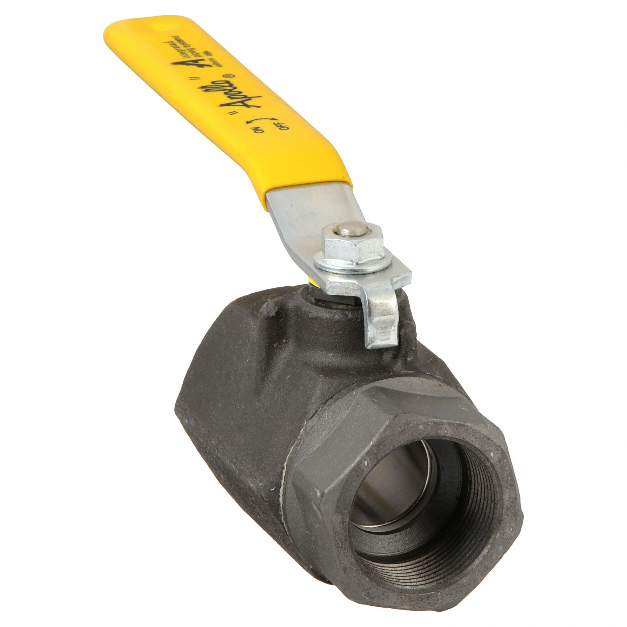 APOLLO, 1 1/2 in, Steel, Manual Two-Way Ball Valve - 1CKL9|73A10724 ...