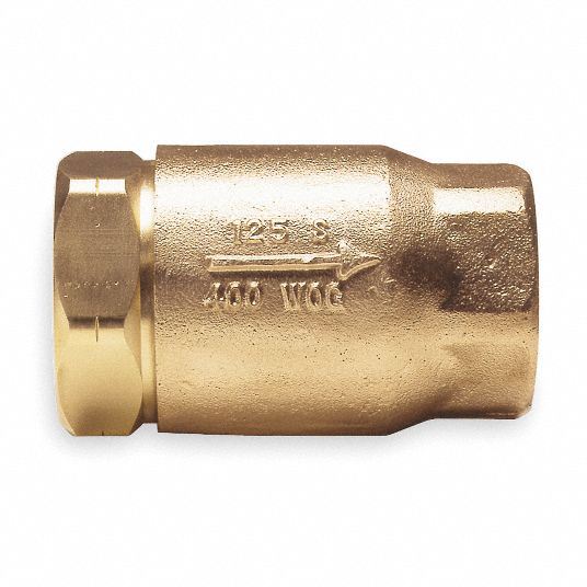 APOLLO Ball Cone Spring Check Valve: Single Flow, Inline Ball Cone ...
