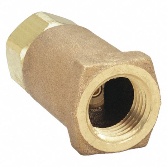 APOLLO, Single Flow, Inline Ball Cone, Ball Cone Spring Check Valve ...