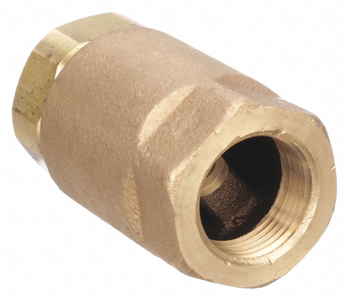 APOLLO, Single Flow, Inline Ball Cone, Ball Cone Spring Check Valve ...