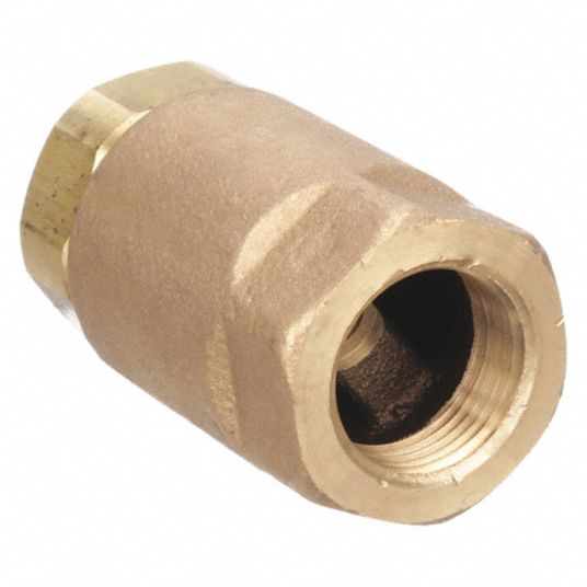 APOLLO, Single Flow, Inline Ball Cone, Ball Cone Spring Check Valve ...