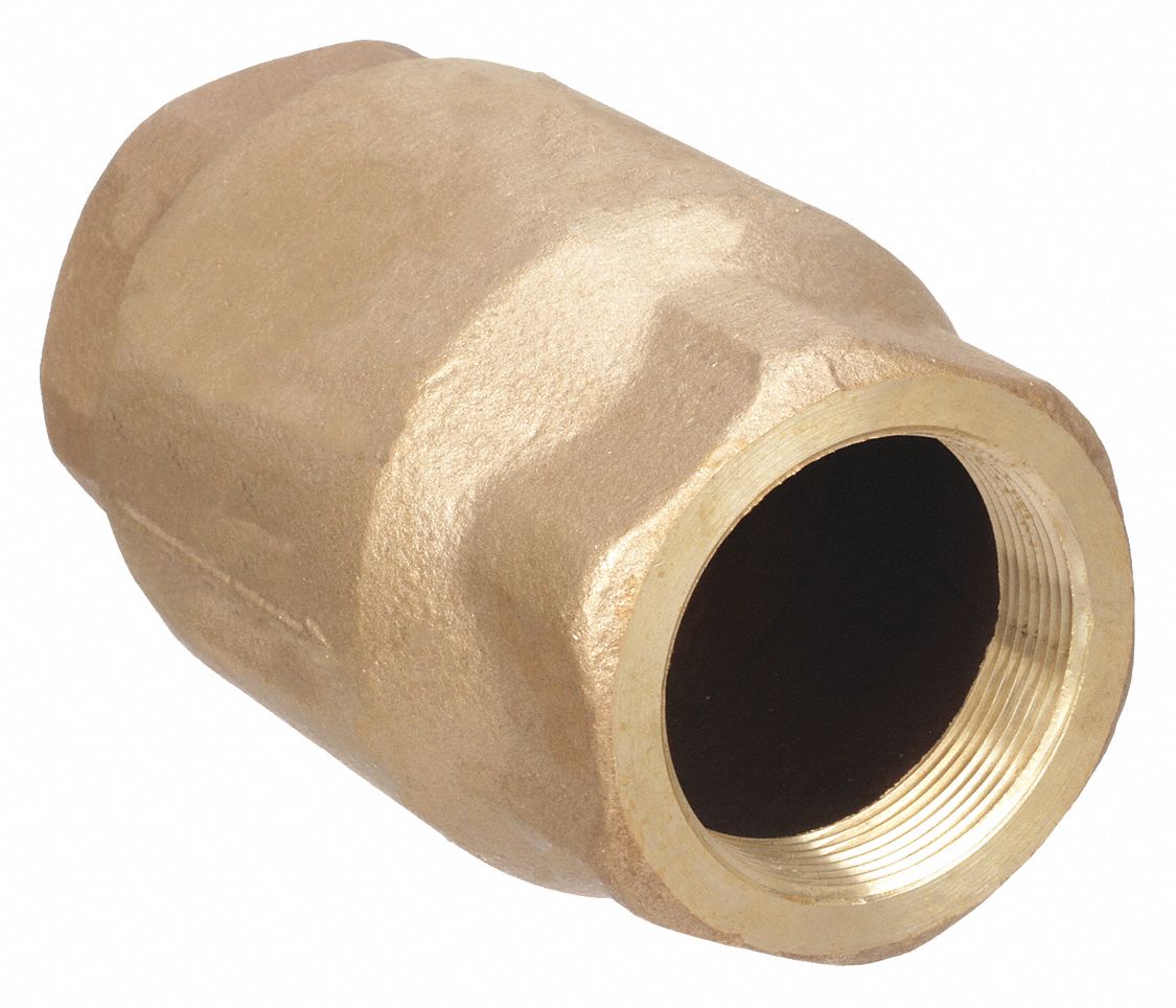 APOLLO, Single Flow, Inline Ball Cone, Ball Cone Spring Check Valve ...