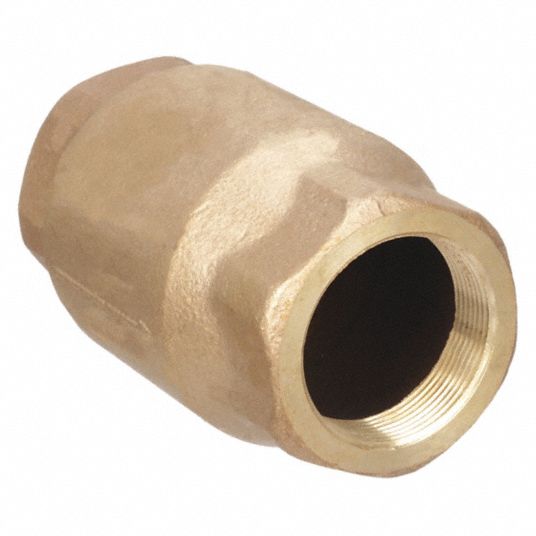 APOLLO, Single Flow, Inline Ball Cone, Ball Cone Spring Check Valve ...