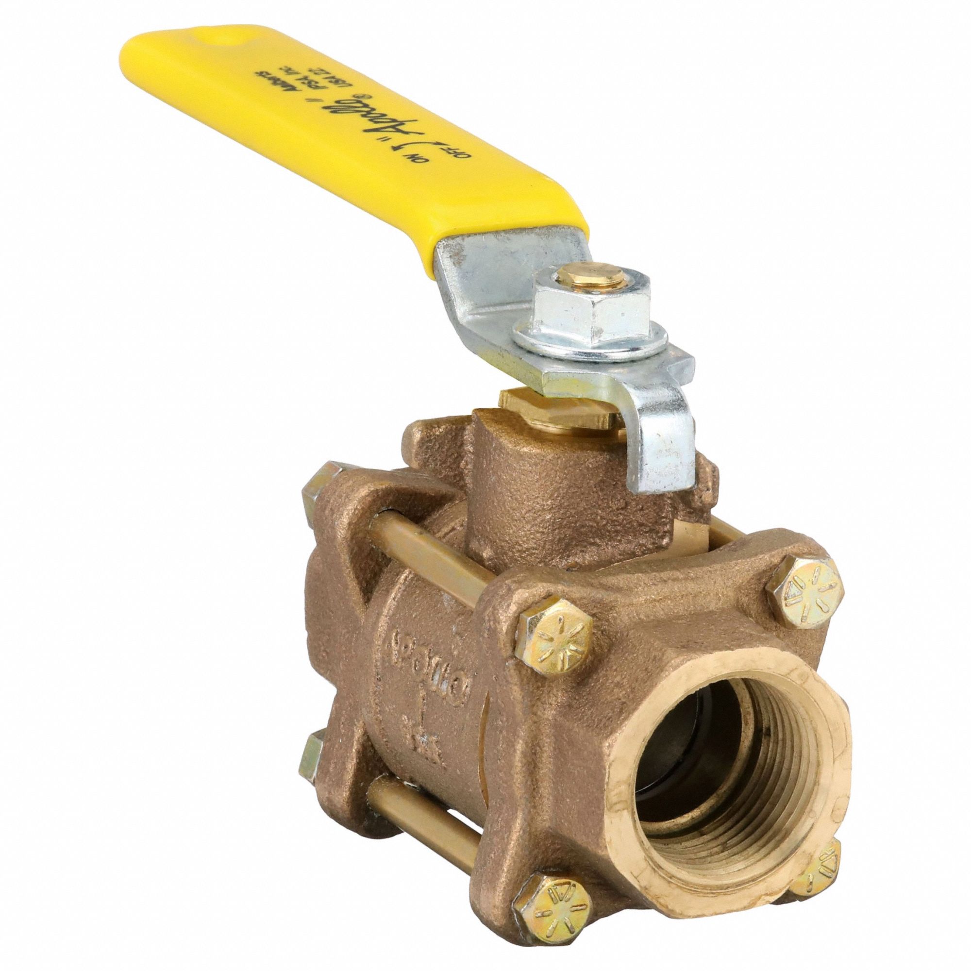 APOLLO, 1 in, Bronze, Manual Two-Way Ball Valve - 1CLD1|8210501 - Grainger