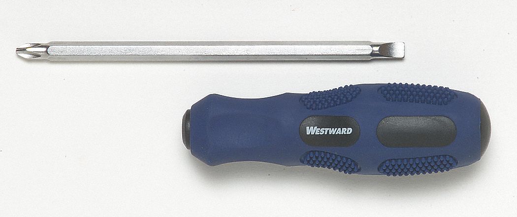 Multi-Bit Screwdriver, Quick Change, Number of Pieces 2 - Grainger