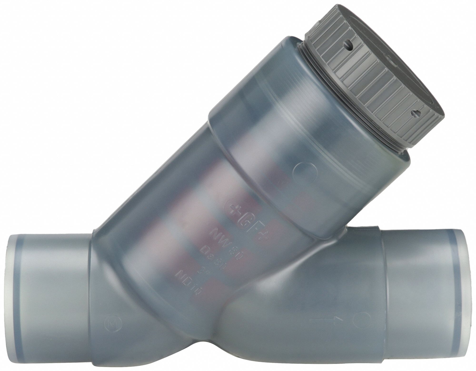 GF PIPING SYSTEMS, 3 in, Spigot, Y Strainer - 1CLT1|192306650 - Grainger
