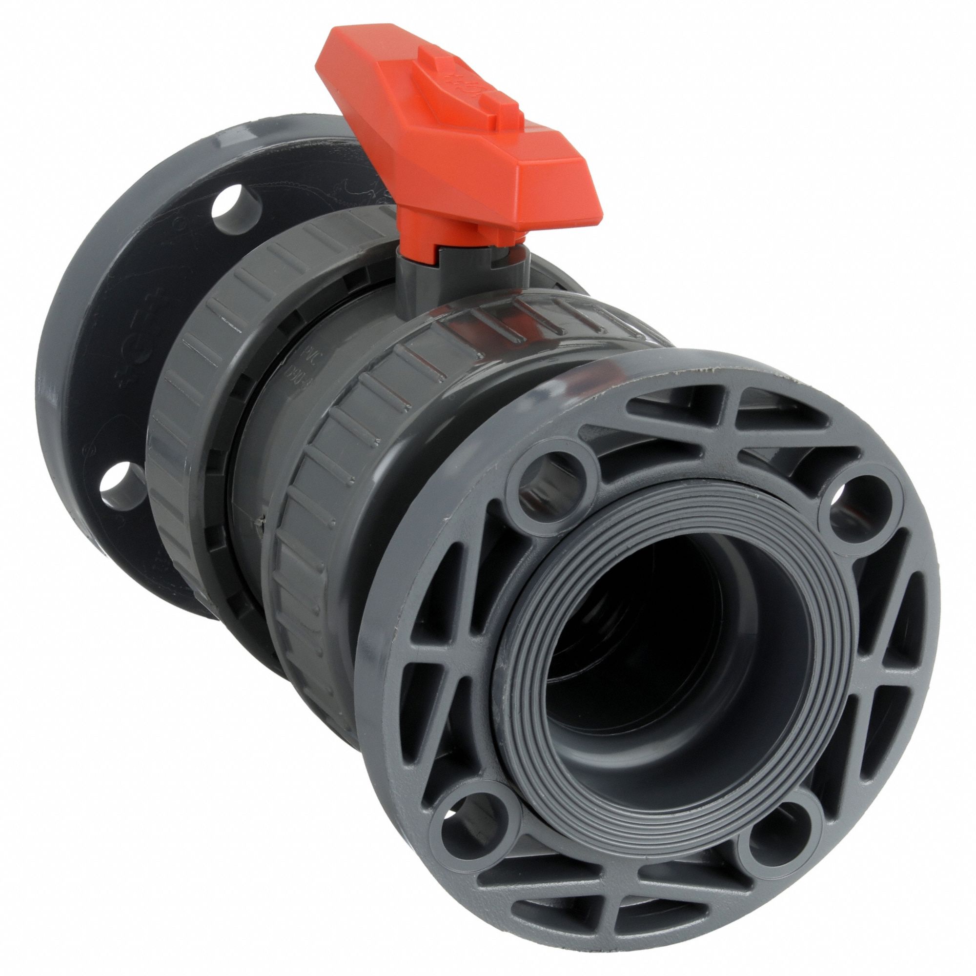 GF PIPING SYSTEMS, 3 in, PVC, Manual Two-Way Ball Valve - 1CMC1 ...