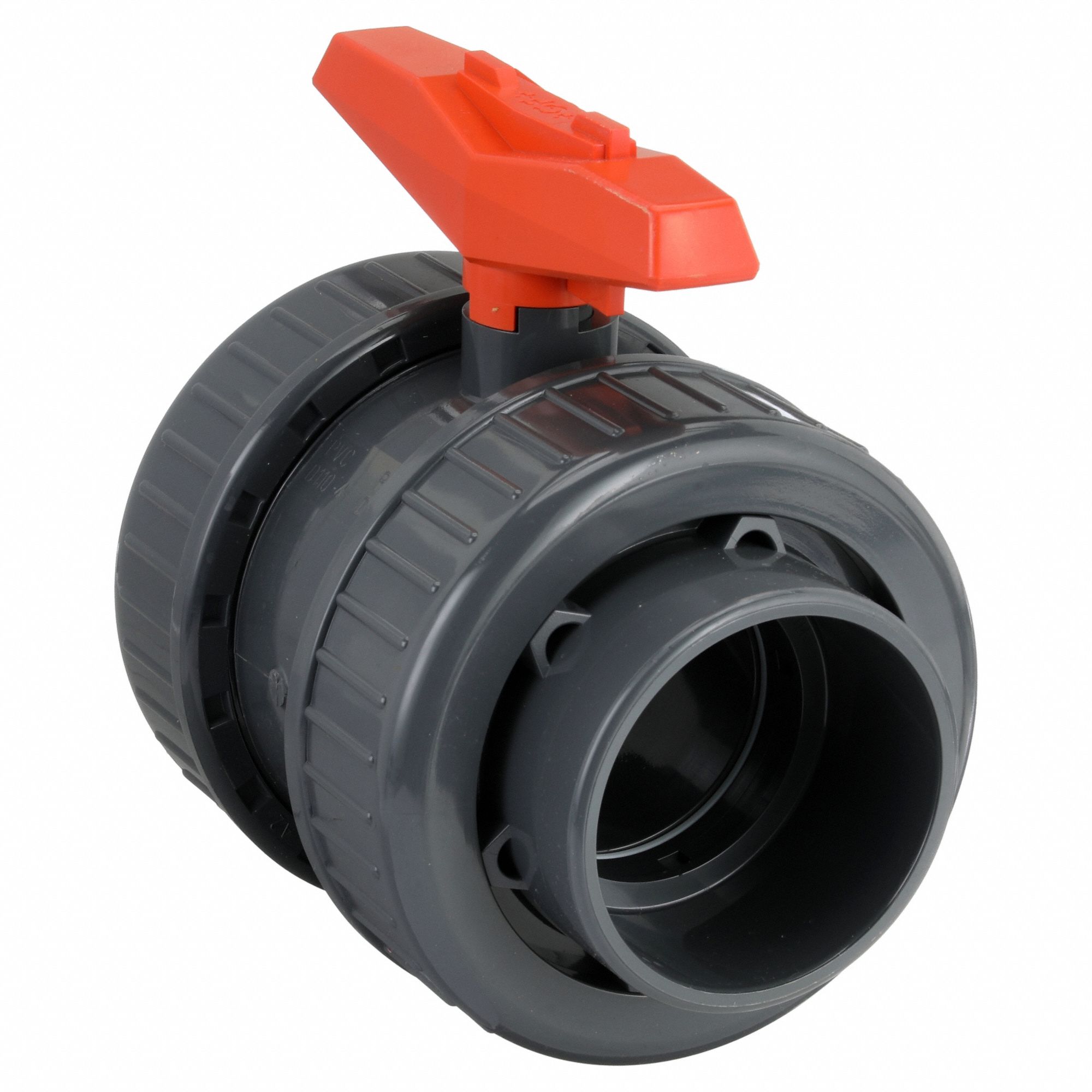 GF PIPING SYSTEMS, 4 in, PVC, Manual Two-Way Ball Valve - 1CMD1 ...