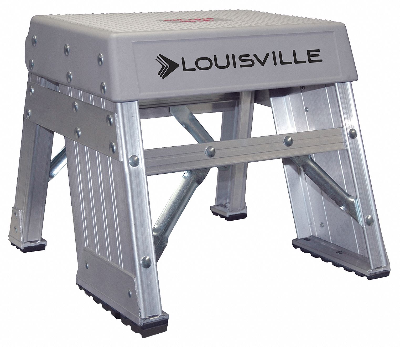 Step Stand,12 In H,300 lb.,Aluminum - Grainger