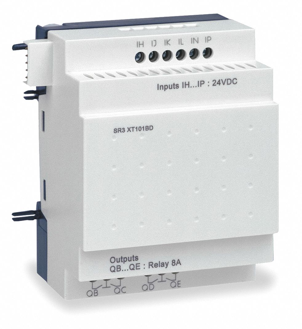SCHNEIDER ELECTRIC, (6) Discrete In, (4) Relay Out, Discrete Input ... SCHNEIDER ELECTRIC, (6) Discrete In, (4) Relay Out, Discrete Input ...