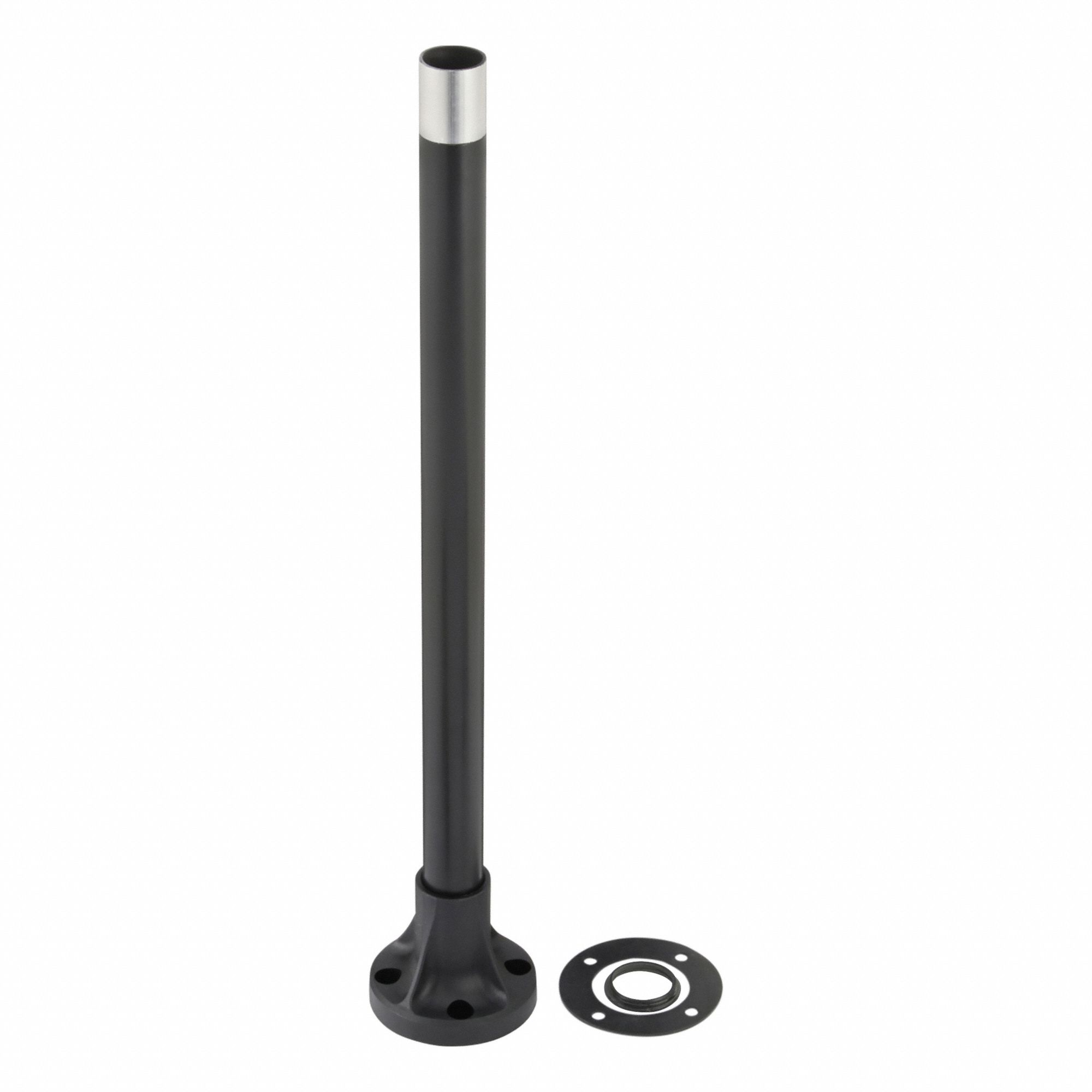 SCHNEIDER ELECTRIC Tubo de Montaje,Negro,L 15-3/4pulg. - Bases y ...