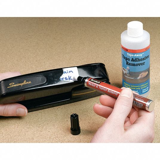 SCOTCH, Pen, 0.29 oz Container Size, Adhesive Remover - 1CNP6|6042 ...