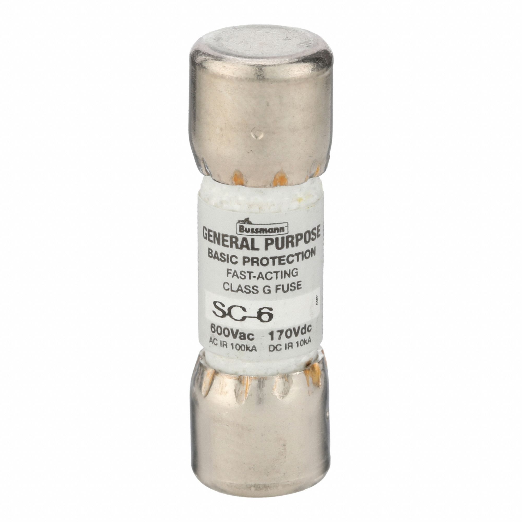 BUSSMANN, Class G, SC Series, Fuse - 1CP26|SC-6 - Grainger