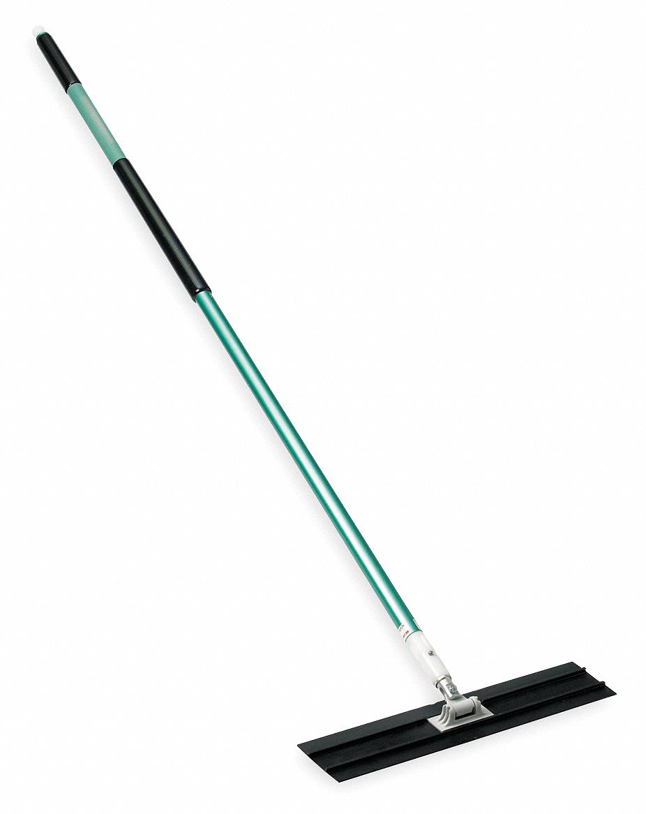 Mop Kit, 5 1/2 in x 22 in, Wet Mop Head and Handle - Grainger