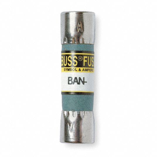 Midget Fuse,Fast Acting,BAN,5A,250V - Grainger