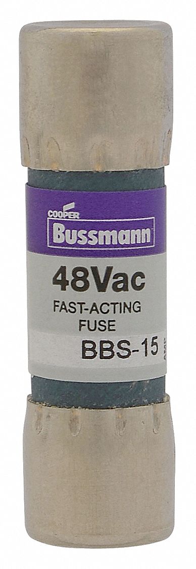 BUSSMANN, BBS Series, Midget, Fuse - 1CR94|BBS-1 - Grainger