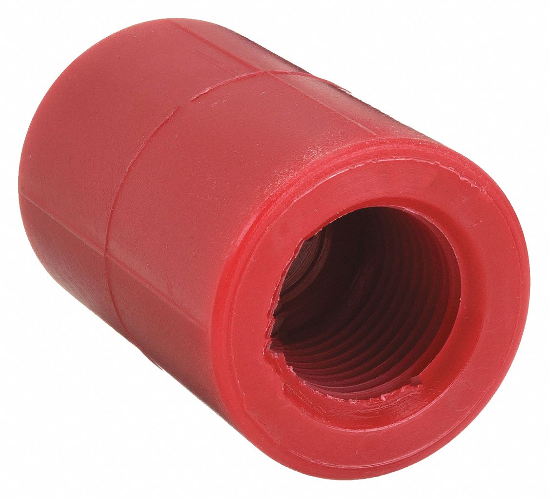 1/2 in x 1/2 in Fitting Pipe Size, Schedule 80, Coupling - 1CRC5|650133 ...