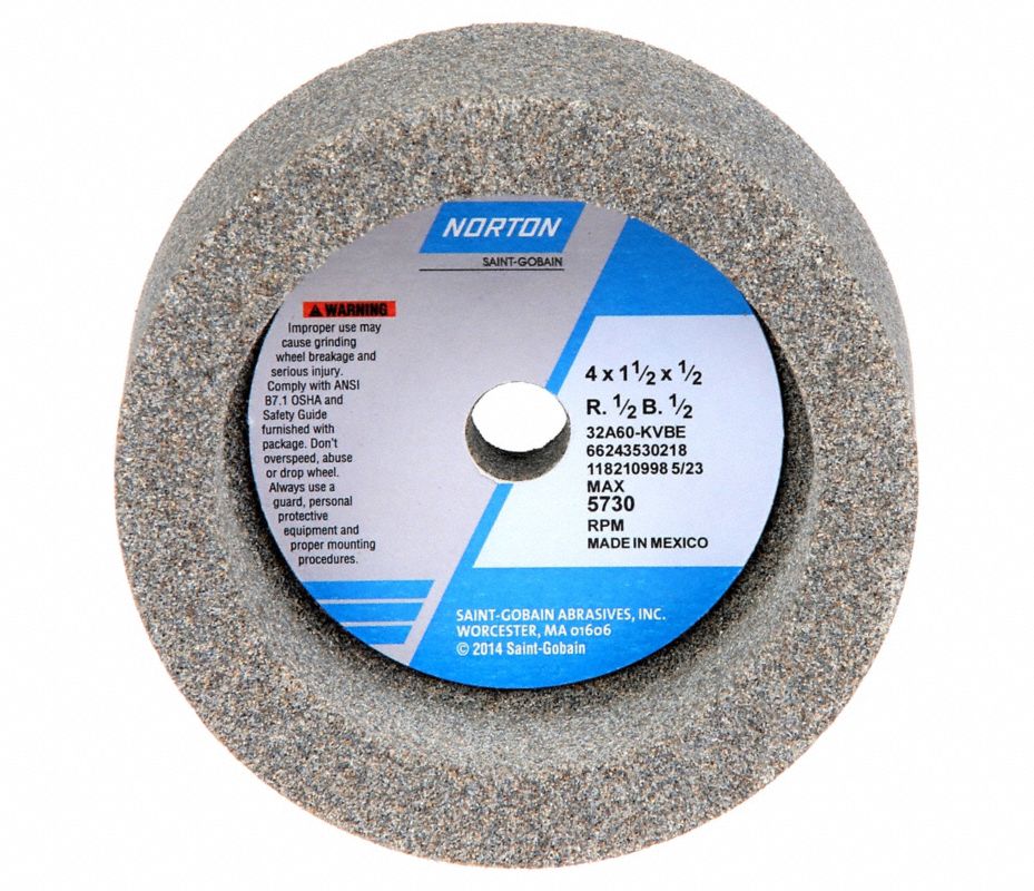 NORTON Rueda d/Esm. d/Copa Recta,RPM5730,PQ5 - 1CUL4 | 66243530218 ...