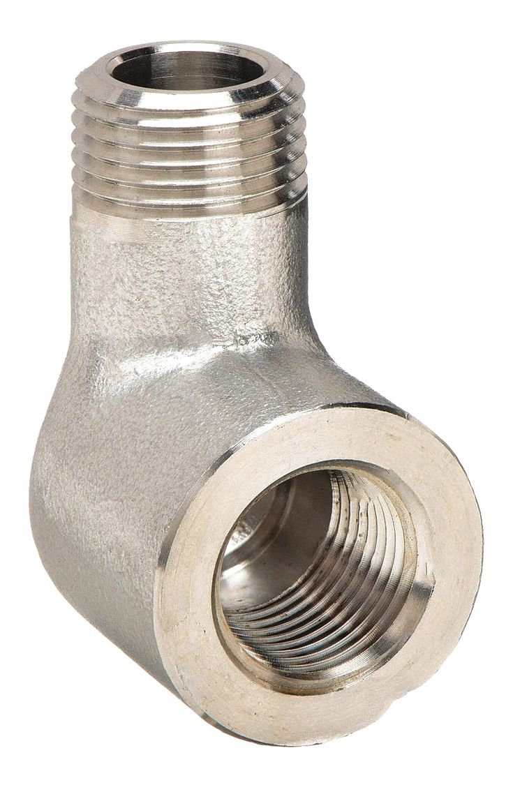 DUFF-NORTON, Elbow, 300 Stainless Steel, Rotary Joint Elbow - 1CVG9 ...