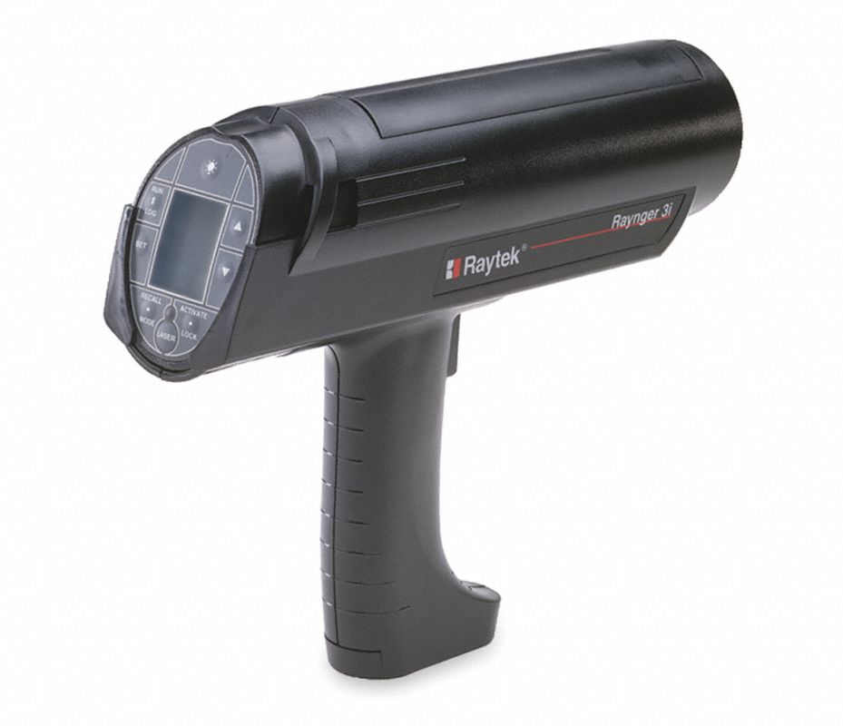 RAYTEK Termómetro Infrarrojo LCD Retroiluminada 1 Punto 200° a 1800 ...