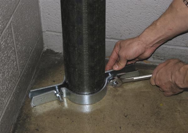 NVENT CADDY Riser Clamp, Electro-Galvanized Steel - 1CWF3|5100125EG ...