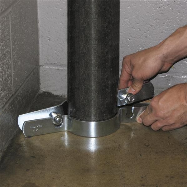 NVENT CADDY Riser Clamp, 2 In, 255 lb Max Load - 1CWF5|5100200EG - Grainger