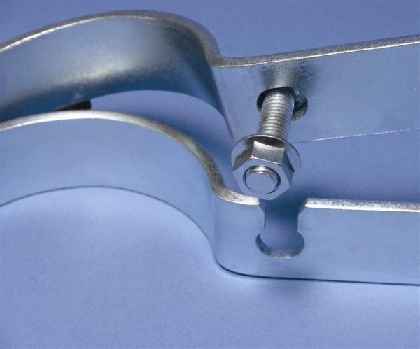 NVENT CADDY Riser Clamp, Electro-Galvanized Steel - 1CWE9|5100050EG ...