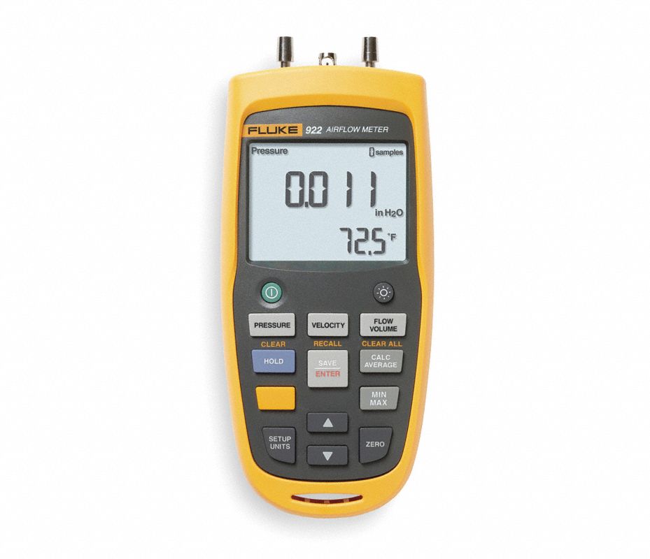 FLUKE Micromanómetro Mano - 5AYM0 | FLUKE-922 - Grainger México