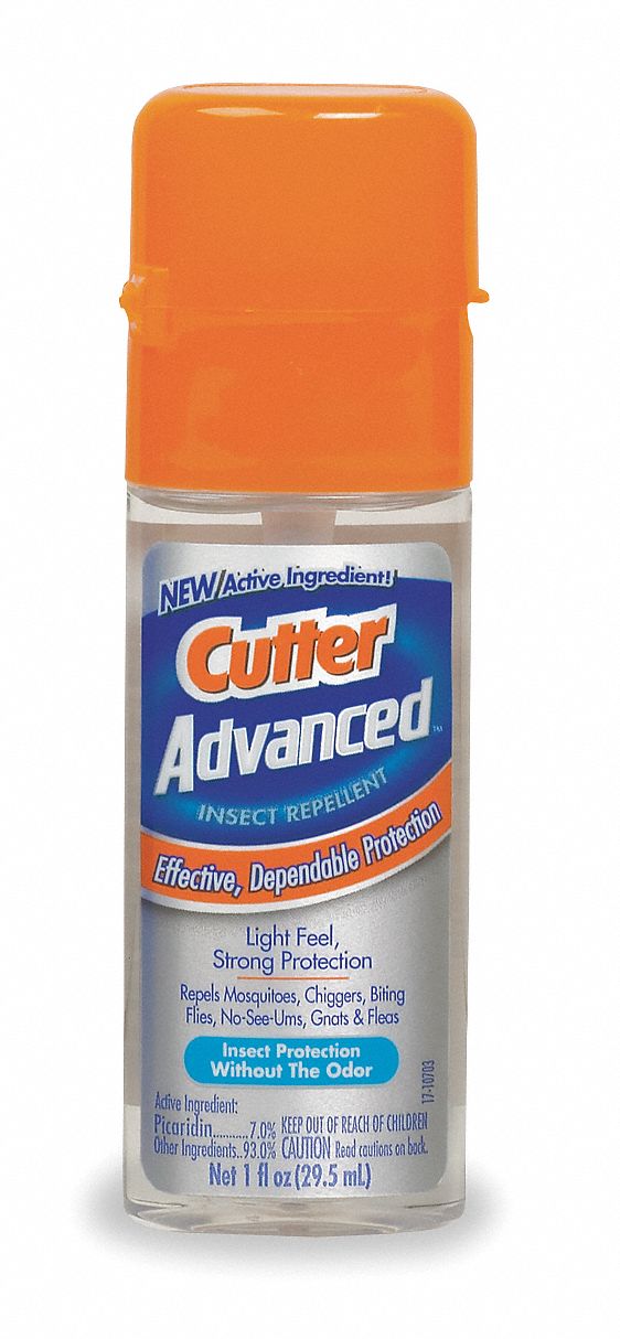 Insect Repellent, Liquid Spray, 1 oz., DEET-Free DEET Concentration ...