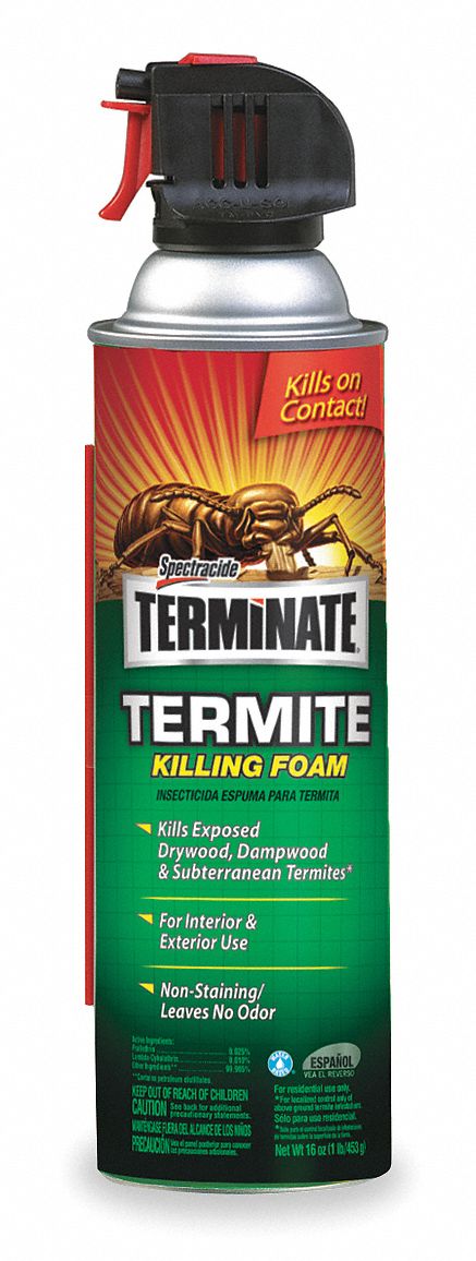 Insecticide, Foam, 16 oz. - Grainger