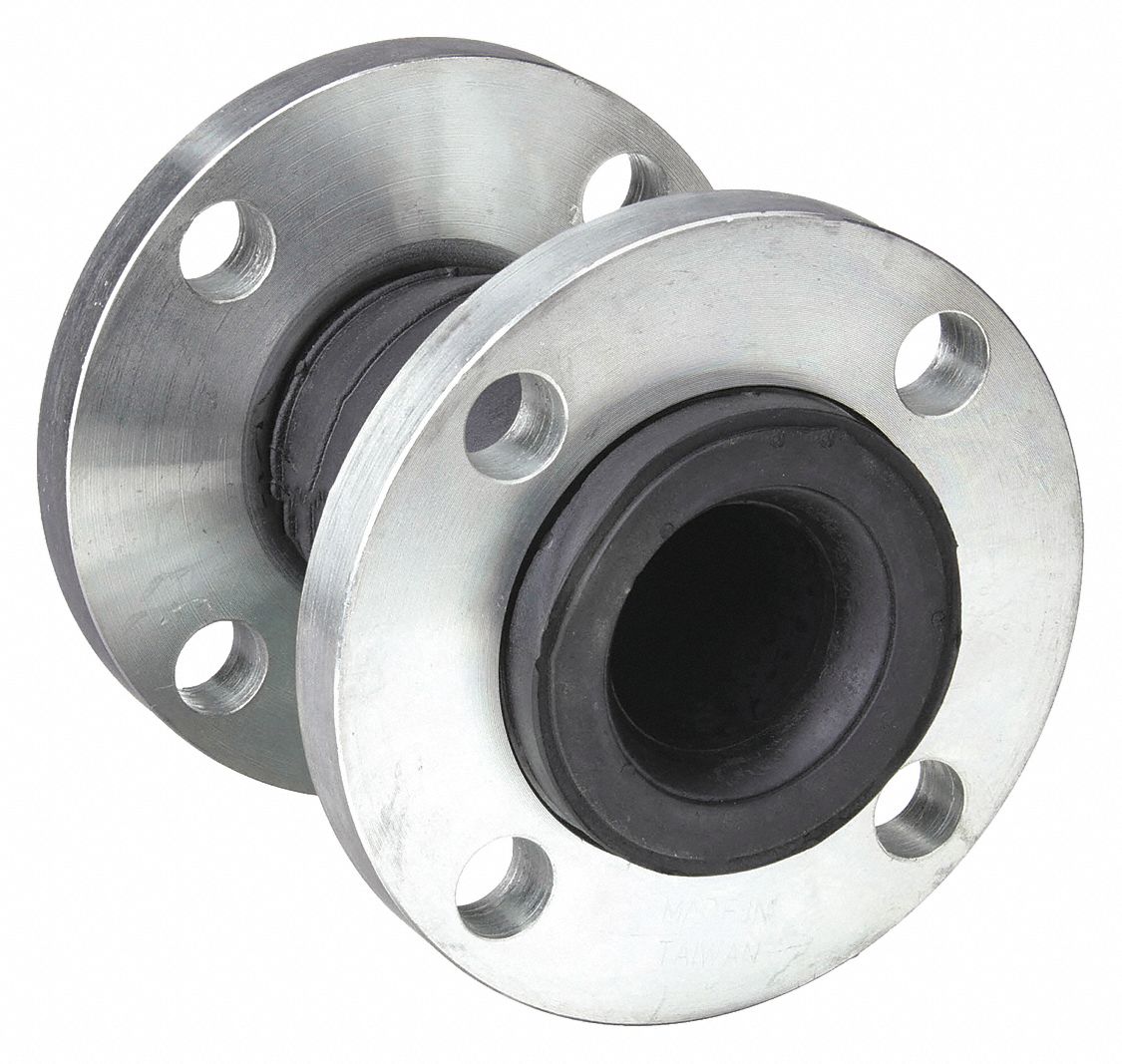 8 in Pipe Size, Flanged, Expansion Joint - 801U61|SAMS0800-EP-304L-150 ...