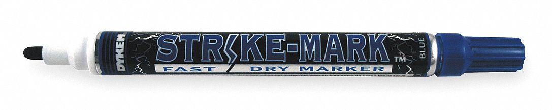 Permanent Industrial Marker Tip, 1 EA - Grainger