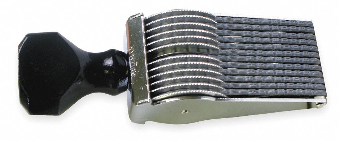 1/8 in Character Ht, 1/8 in Imprint Area Ht, Alphanumeric Stamp - 1CZU1 ...