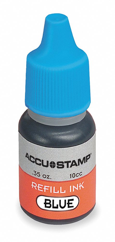 COSCO, Blue, 0.35 oz, Ink Refill - 1CZZ9|038790 - Grainger