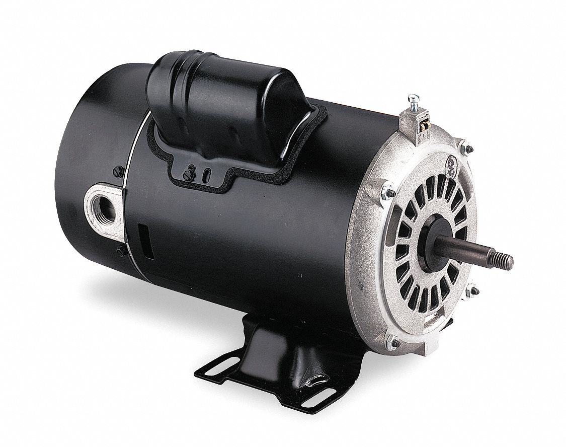 Motor,2 HP,Pool - Grainger