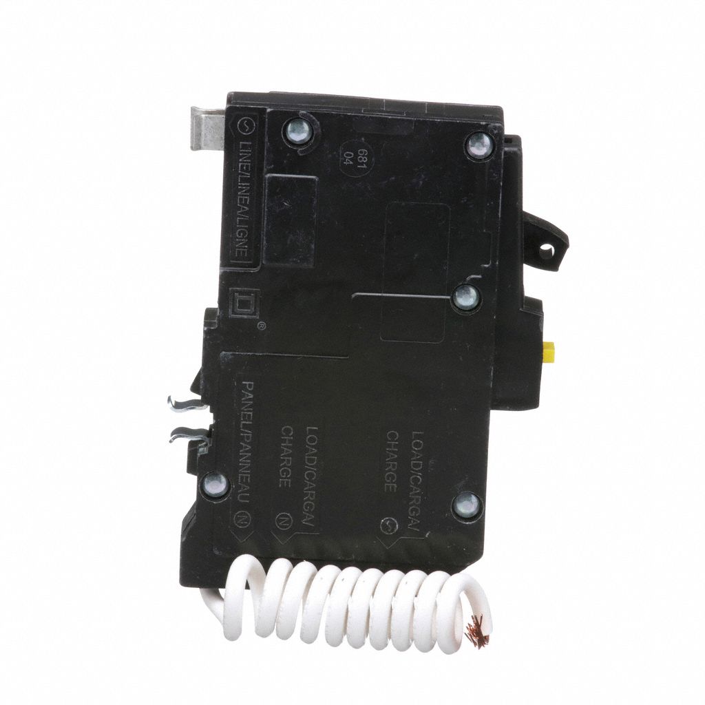 SQUARE D Miniature Circuit Breaker: 20 A, 120V AC, Single Phase, 10kA ...