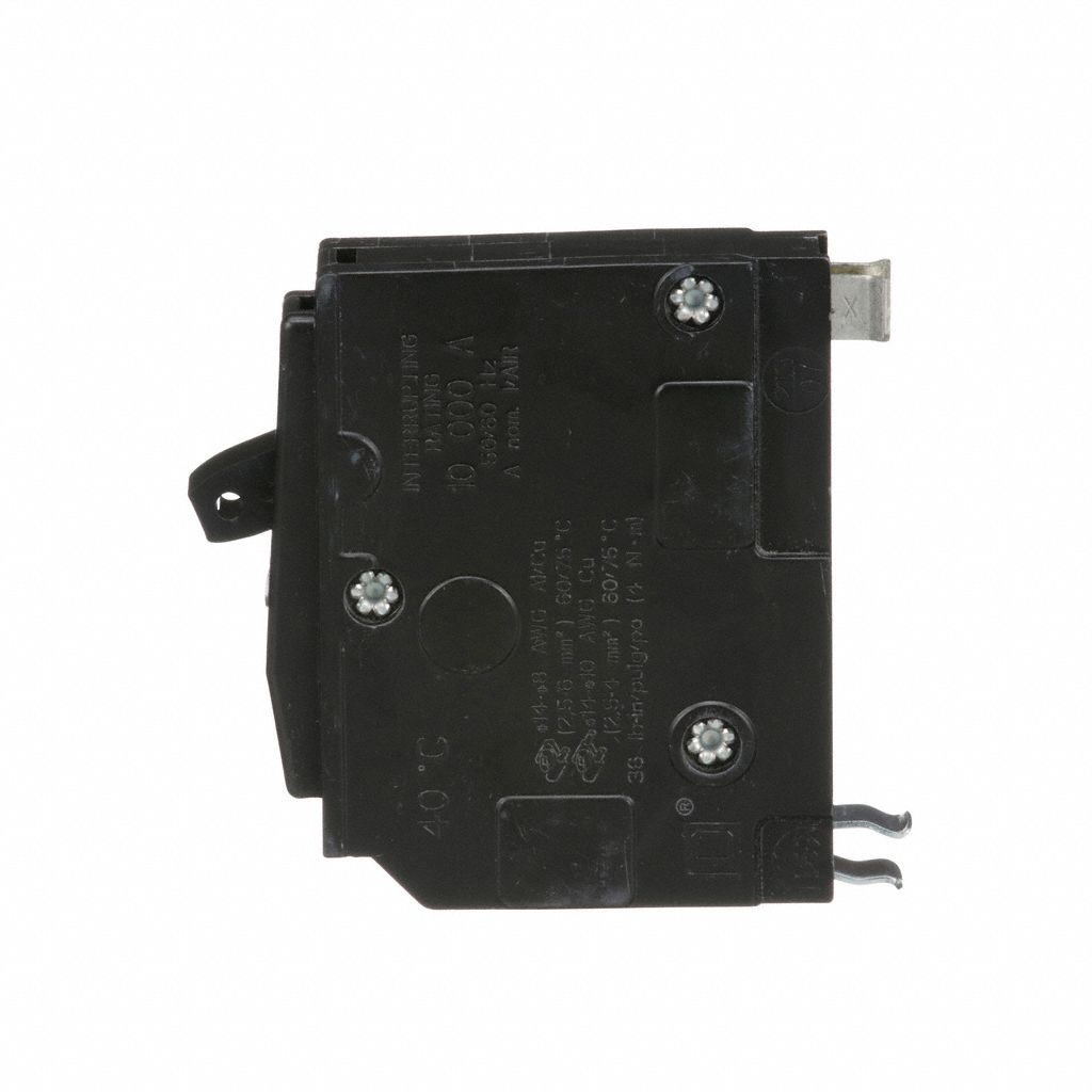 SQUARE D Miniature Circuit Breaker: 20 A, 120V AC, Single Phase, 10kA ...