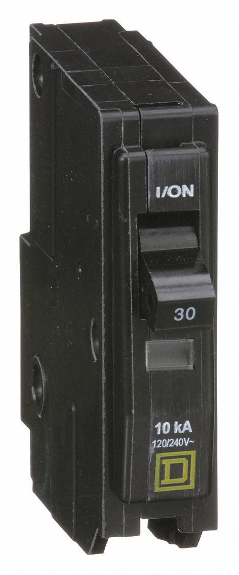 SQUARE D Miniature Circuit Breaker: 30 A, 120/240V AC, Single Phase ...