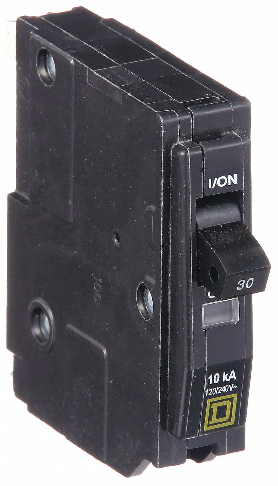 SQUARE D, 30 A, 120/240V AC, Miniature Circuit Breaker - 1D239|QO130 ...