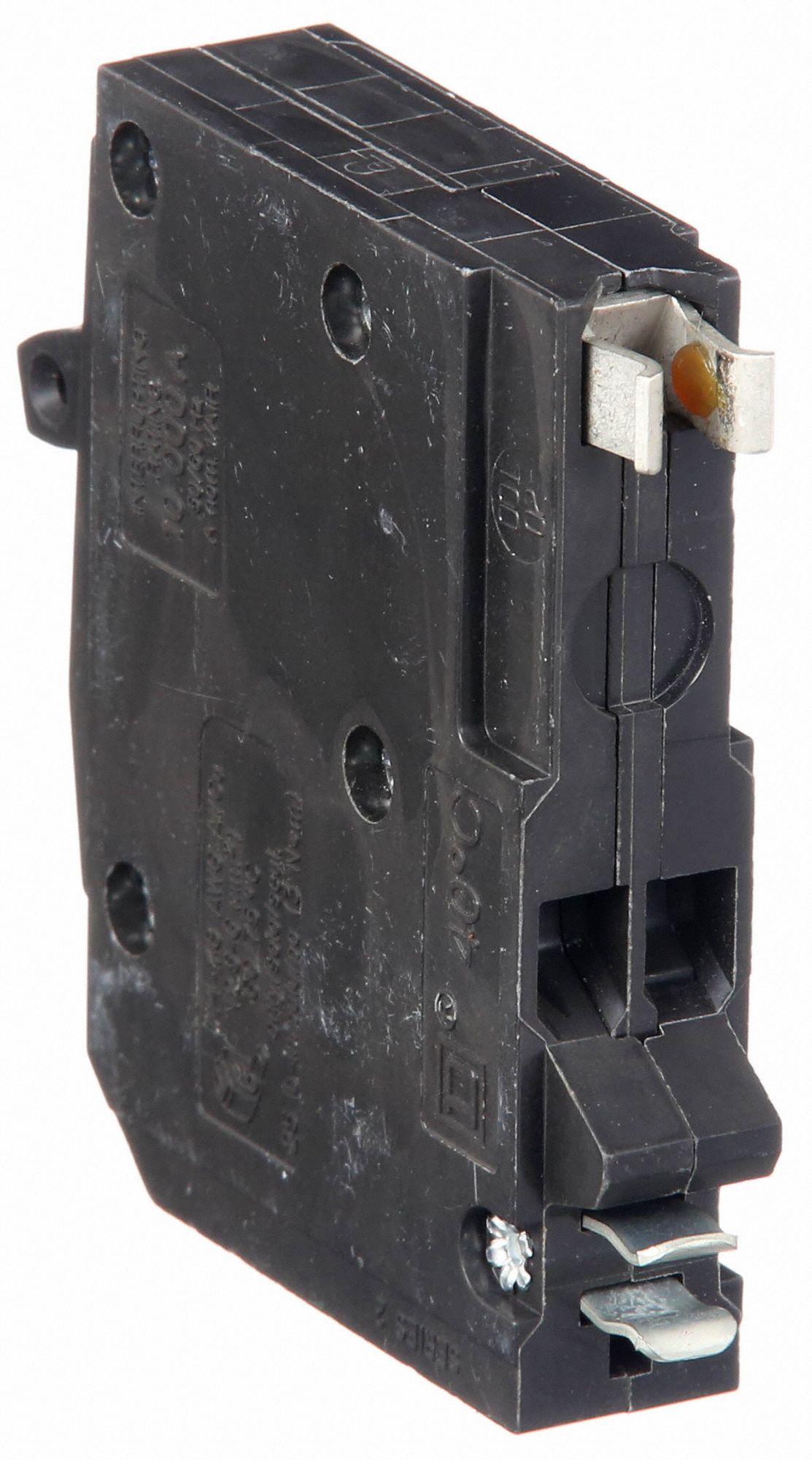 SQUARE D Miniature Circuit Breaker: 15 A, 120/240V AC, Single Phase ...