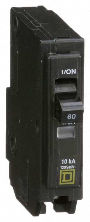 SQUARE D, 60 A, 120/240V AC, Miniature Circuit Breaker - 1D246|QO160 ...