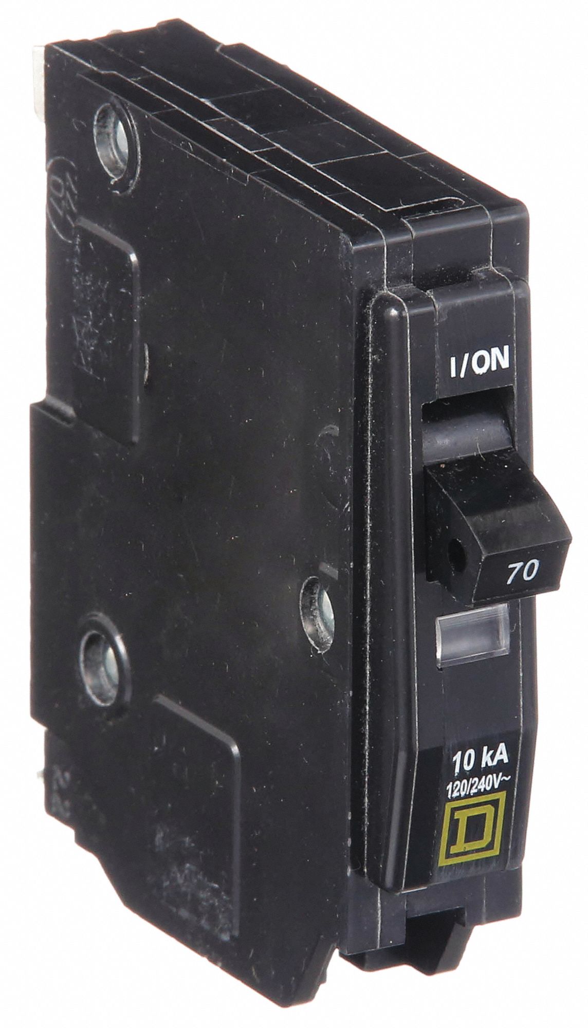 SQUARE D, 70 A, 120/240V AC, Miniature Circuit Breaker - 1D247|QO170 - Grainger