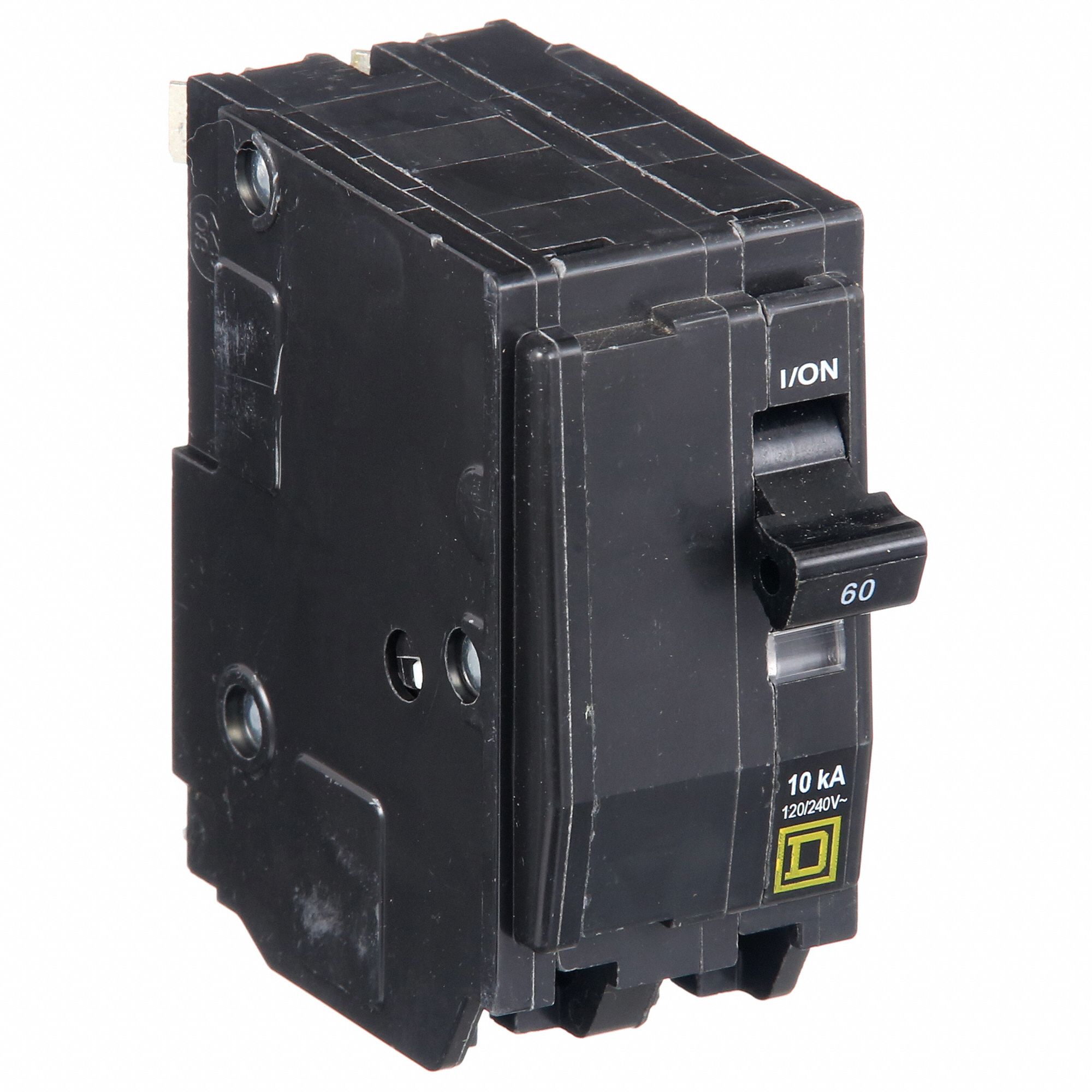 SQUARE D, 60 A, 120/240V AC, Miniature Circuit Breaker - 1D315|QO260 ...
