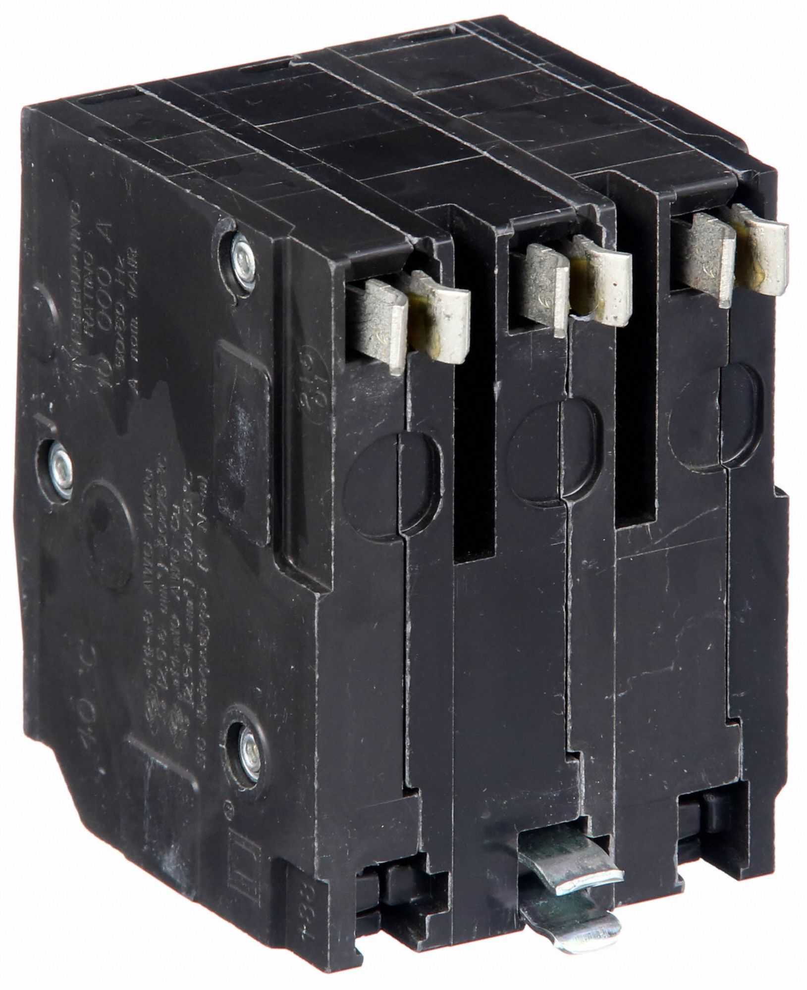 SQUARE D Miniature Circuit Breaker: 15 A, 120/240V AC, Three Phase ...
