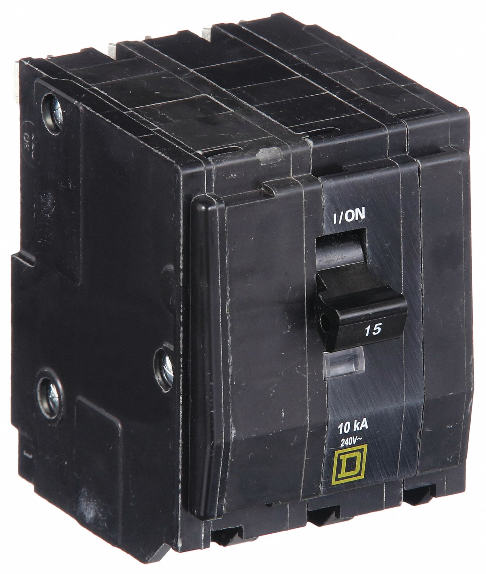 SQUARE D, 15 A, 120/240V AC, Miniature Circuit Breaker - 1D321|QO315 - Grainger