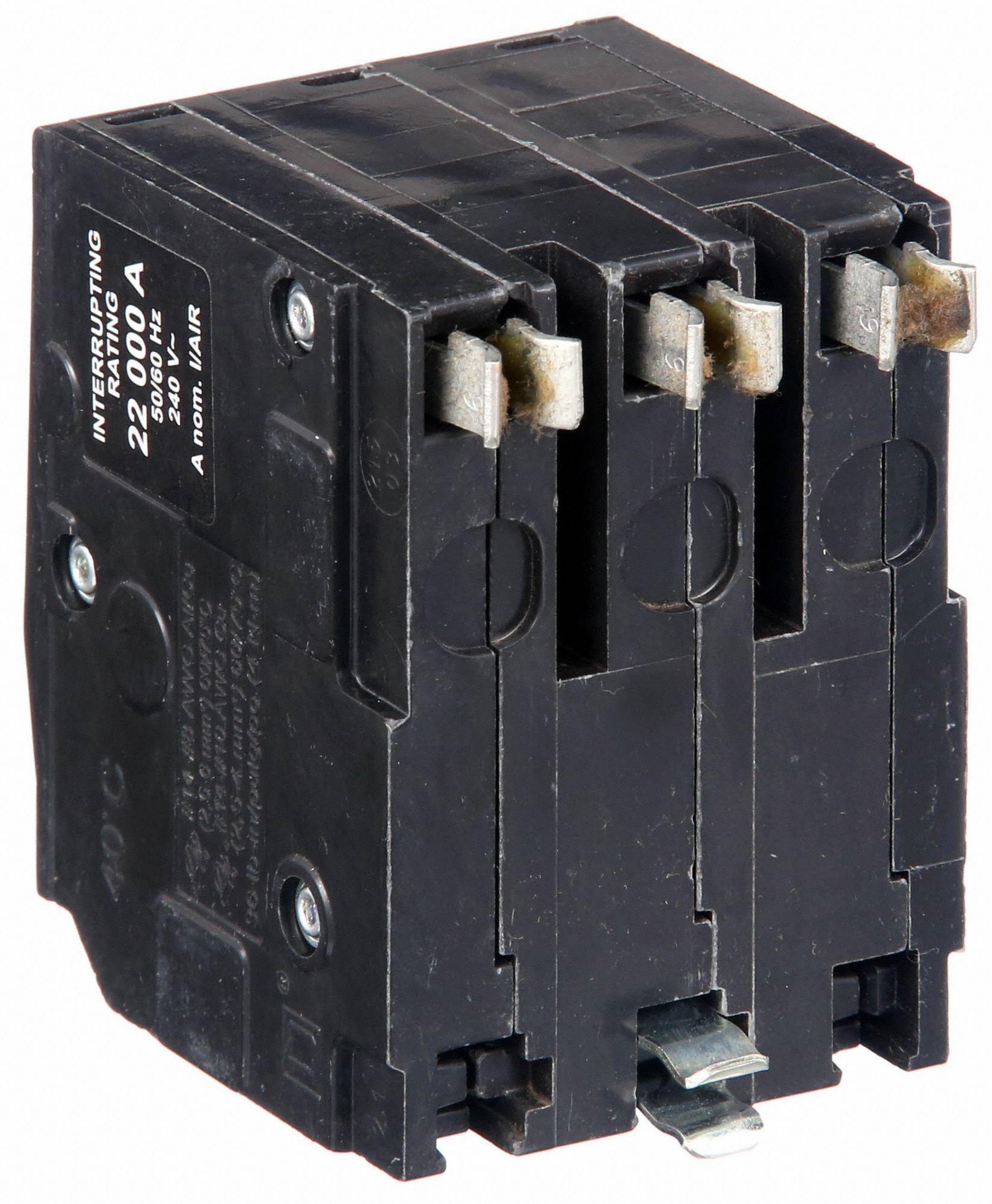 SQUARE D Miniature Circuit Breaker: 30 A, 120/240V AC, Three Phase ...