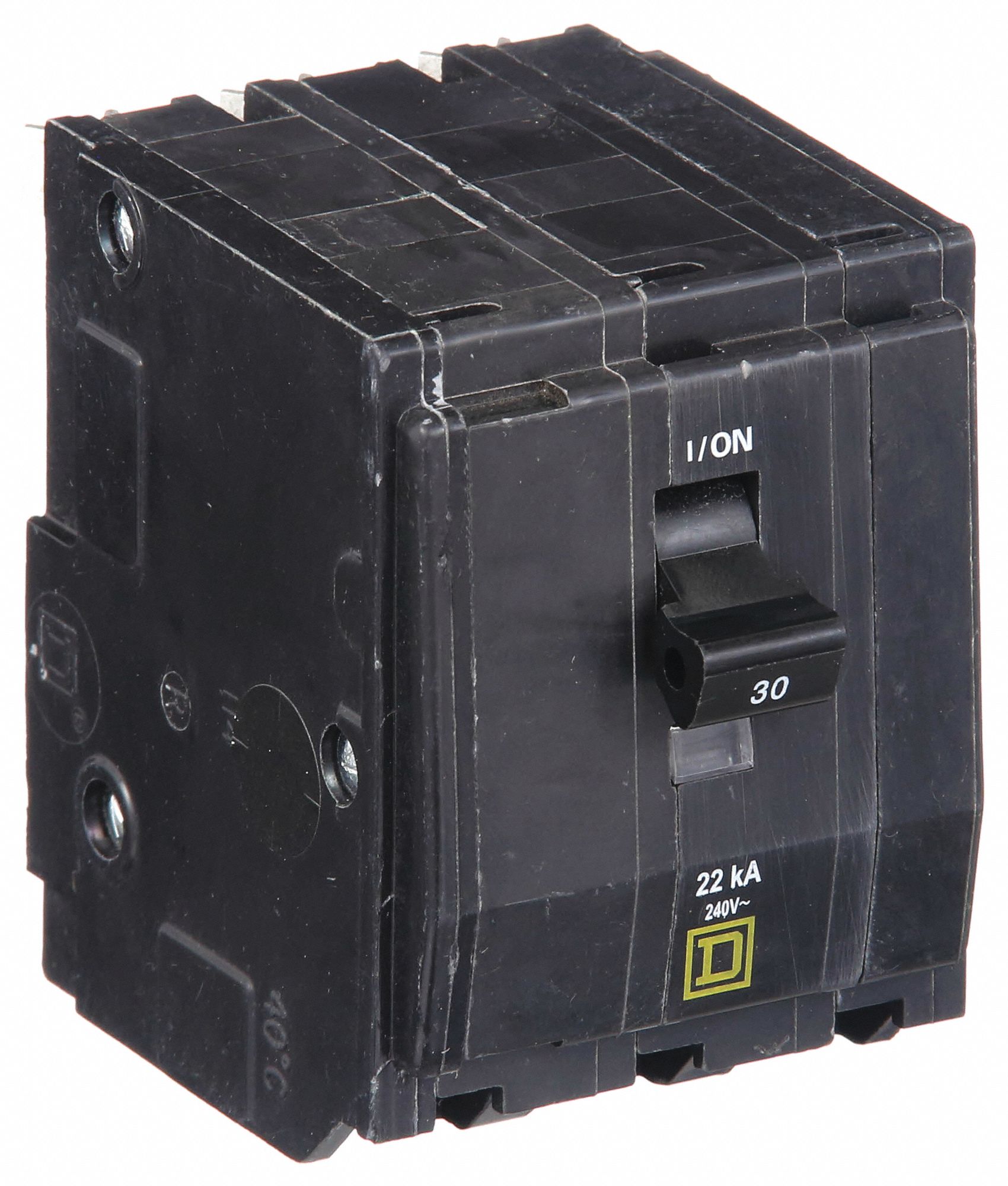 SQUARE D, 30 A, 120/240V AC, Miniature Circuit Breaker - 1D325|QO330VH - Grainger